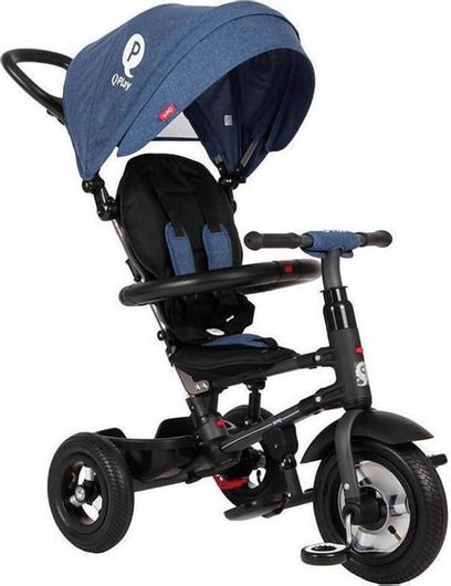Παιδικό Τρίκυκλο Ποδήλατο QPlay Rito Air Gel Wheels Αναδιπλούμενο με ...
