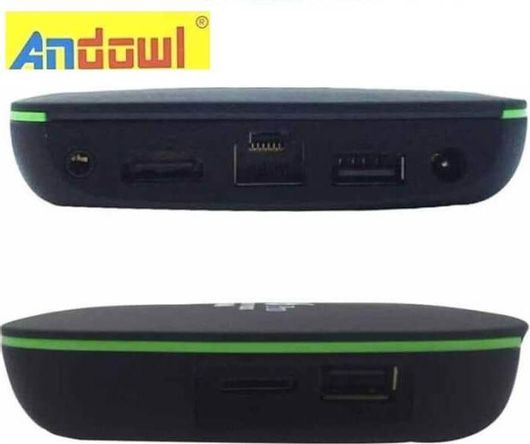 Andowl TV Box Q4 Pro 4K UHD με WiFi 2GB RAM & 16GB Αποθηκευτικό Χώρο με ...