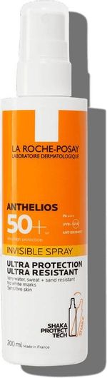 La Roche Posay Anthelios Invisible Spray with Shaka Protect Tech SPF50 ...