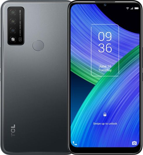 TCL 20R 5G 4GB 64GB Granite Grey | SHOPFLIX.gr