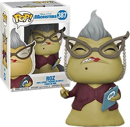 Funko POP! Disney Pixar: Monster's Inc. - Roz #37604 | SHOPFLIX.gr