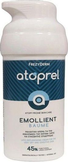 Κρέμα Σώματος Frezyderm Atoprel Emollient για Ξηρή & Ευαίσθητη ...