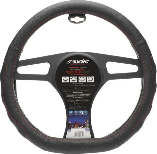 Κάλυμμα Τιμονιού Simoni Racing Cotton Wheel με Βαμβακερή Επένδυση Άοσμο ...