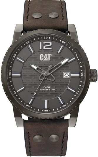 CAT NP Δερμάτινο Λουράκι NP15135531 Καφέ | SHOPFLIX.gr