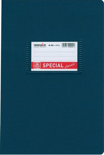 Τετράδιο Typotrust 4008 Ριγέ Α5 50 Φύλλων Special Classic Μπλε | SHOPFLIX.gr