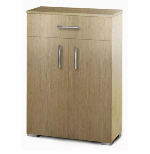 Παπουτσοθήκη - Ντουλάπι με Ράφια 60x33x92 Καφέ | SHOPFLIX.gr