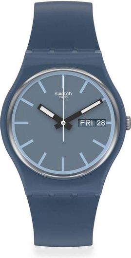 Ανδρικό Ρολόι Swatch Knock Nap SO28N701 Μπλε | SHOPFLIX.gr