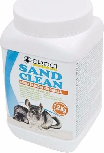 Άμμος Croci Sand Clean για Τσιντσιλά 1.2kg | SHOPFLIX.gr