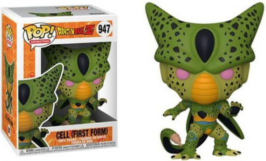 Funko Pop! Animation: Dragon Ball Z - Cell First Form 947 | SHOPFLIX.gr