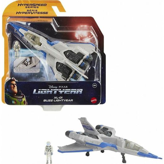 Lightyear Hyperspeed Series Αεροσκάφος XL-01 & Buzz Lightyear για 4 ...