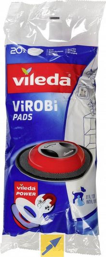 Πανάκι Vileda Virobi Pads για Σκούπα Ρομπότ | SHOPFLIX.gr