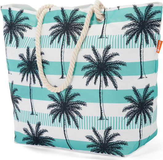 Τσάντα Θαλάσσης Benzi Palm Trees BZ5425 | SHOPFLIX.gr