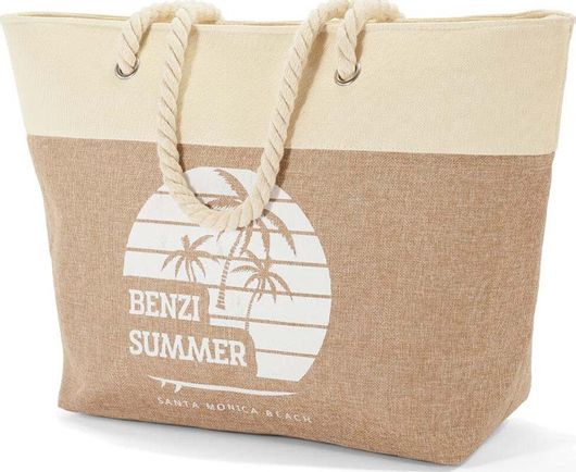 Τσάντα Θαλάσσης Benzi Palm Tree BZ5556 | SHOPFLIX.gr