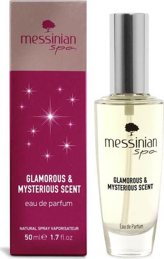 Γυναικείο Άρωμα Messinian Spa Glamorous Mysterious Scent Eau de Parfum ...
