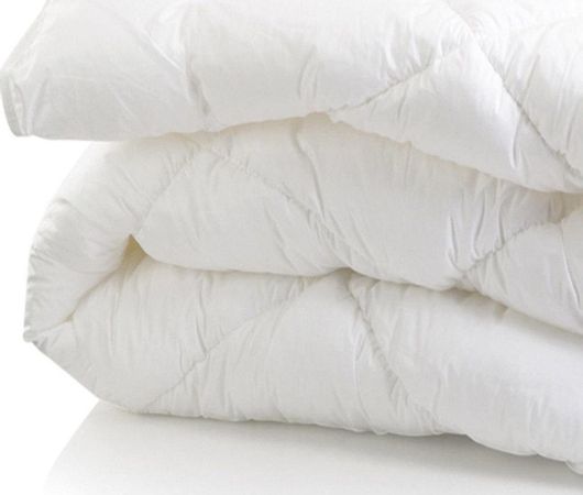 Πάπλωμα Vesta Home Hollofil Eco 200 Μονό 160x230 Λευκό | SHOPFLIX.gr