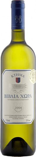 Κρασί Βίβλια Χώρα Λευκός Λευκός Ξηρός 750ml | SHOPFLIX.gr