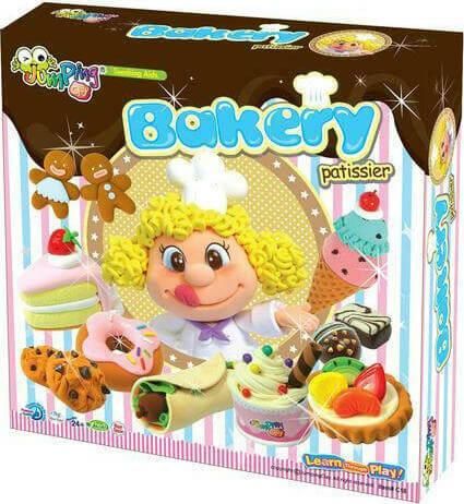 Πηλός Jumping Clay Bakery 108gr Πολύχρωμος | SHOPFLIX.gr