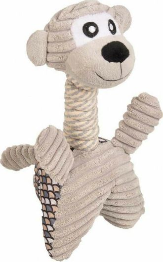 Παιχνίδι Σκύλου Elliot Monkey With Arms 30cmΓκρι | SHOPFLIX.gr