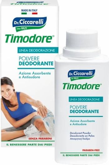 Αποσμητική Πούδρα Dr Ciccarelli Timodore 250g | SHOPFLIX.gr