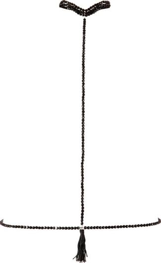 Κάλυμμα Θηλών Cottelli Collection Collar Bikini Chain S-L | SHOPFLIX.gr