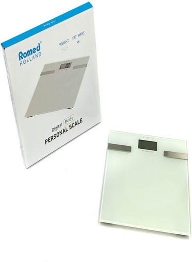 Ψηφιακή Ζυγαριά Λιπομετρητής Romed PS003 | SHOPFLIX.gr