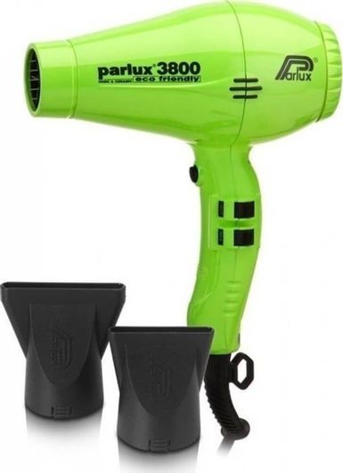 Πιστολάκι Μαλλιών Parlux 3800 Green Ceramic And Ionic Edition Eco ...
