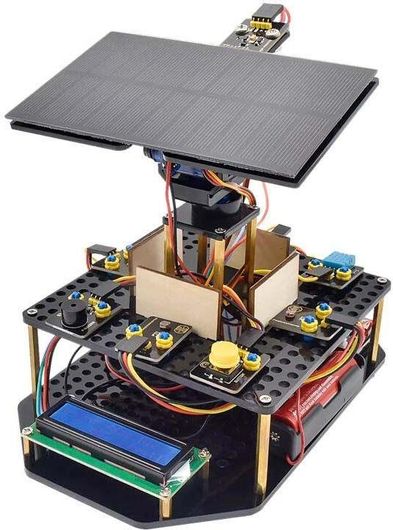 Κιτ Ηλιακής Παρακολούθησης Keyestudio KS0530 για Arduino | SHOPFLIX.gr