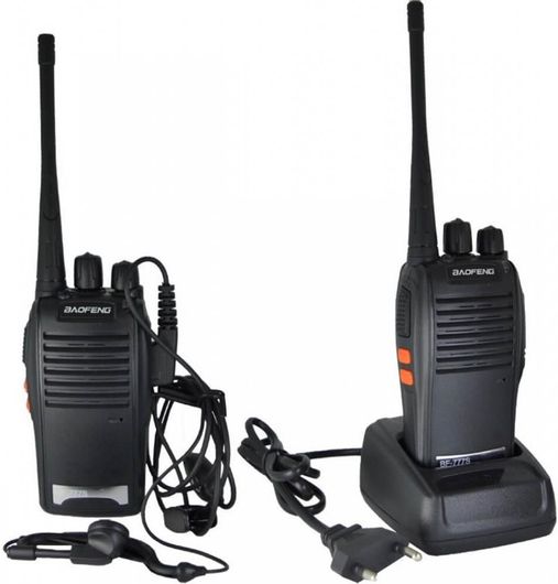 Σετ Ασυρματοι Πομποδεκτες 5Watt UHF Baofeng BF-777S | SHOPFLIX.gr