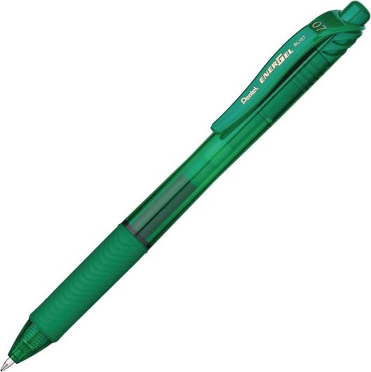 Στυλό Energel Pentel BL107 D Πράσινο | SHOPFLIX.gr