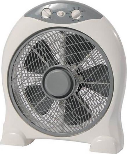 Ανεμιστήρας Box Fan Mistral Plus KYT-35A 50W Διαμέτρου 35cm | SHOPFLIX.gr