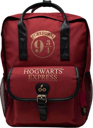 Gaming Σακίδιο Πλάτης Harry Potter Hogwarts Express Μπορντό | SHOPFLIX.gr