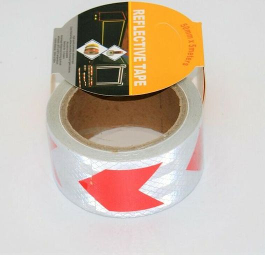Αυτοκόλλητη Ανακλαστική Ταινία 5cm x 5m | SHOPFLIX.gr