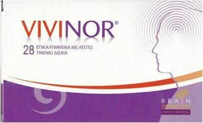 Συμπλήρωμα Διατροφής Vivinor Fb Health Nutraceutical Για Τον Πονοκέφαλο ...