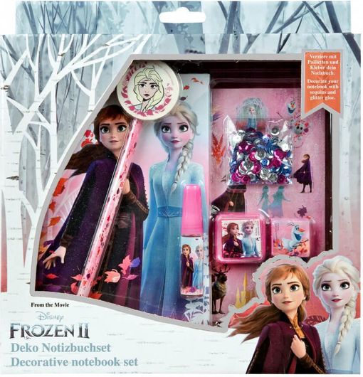 Σετ ζωγραφικής Frozen Disney Notebook Decoration Σετ 7τμχ | SHOPFLIX.gr