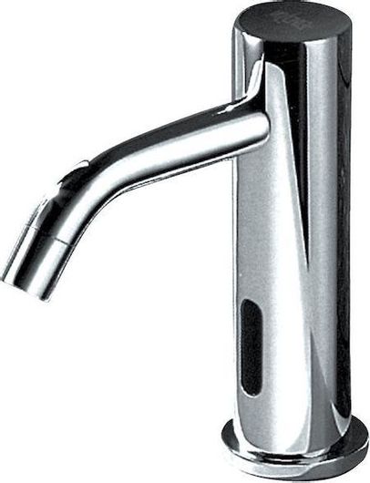 Μπαταρία Νιπτήρα Gloria Auto Lavabo με Φωτοκύτταρο Κρύο Νερό Ασημί ...