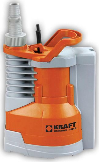 Αντλία Ομβρίων Υδάτων Kraft 43576 750Watt με Φλοτέρ | SHOPFLIX.gr