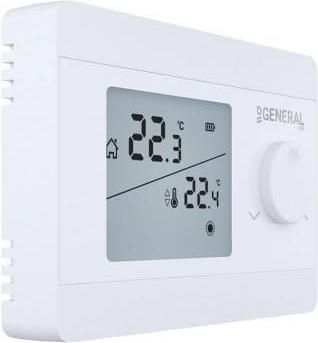 Θερμοστάτης Χώρου Ηλεκτρονικός General HT 250S | SHOPFLIX.gr