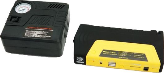 Εκκινητης Αυτοκινητου Εκτακτης Αναγκης Auac6616 | SHOPFLIX.gr