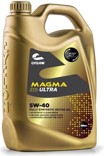 Λάδι Αυτοκινήτου Cyclon Oil Magma Syn Ultra 5W-40 4lt | SHOPFLIX.gr