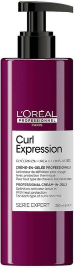 Conditioner LOreal Curl Expression Curl-Activator Jelly Leave In ...
