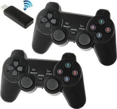 Διπλό Ασύρματο Χειριστήριο για PC USB | SHOPFLIX.gr