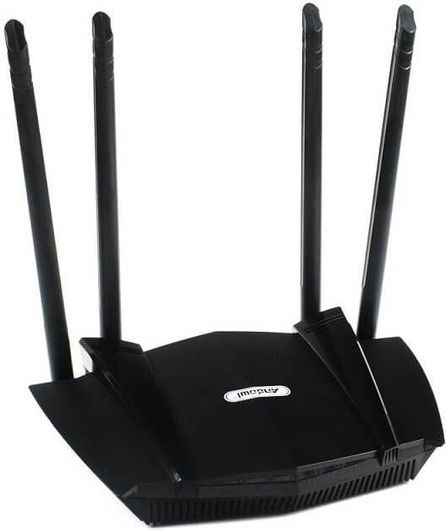 Ασύρματο Router Andowl ΑC1200 WiFi με 4 Θύρες Ethernet Dual Band 2.4GHz ...