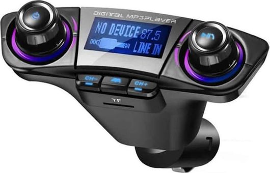 FM Transmitter Αυτοκινήτου με USB MP3 & WMA player & Bluetooth ...