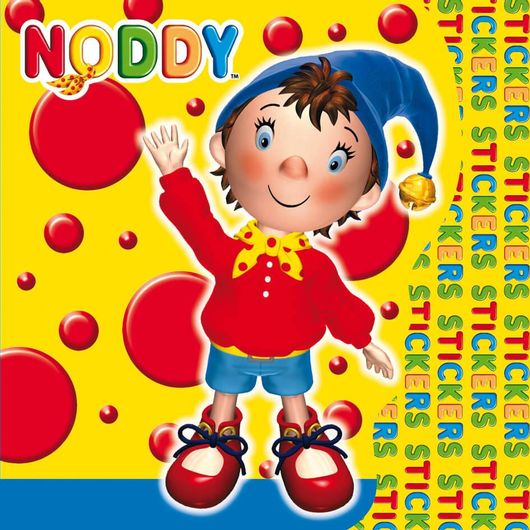 Aυτοκόλλητα Fanatics Noddy Funny | SHOPFLIX.gr