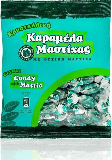 Καραμέλες Anemos Crystal με Μαστίχα Χίου 230gr | SHOPFLIX.gr