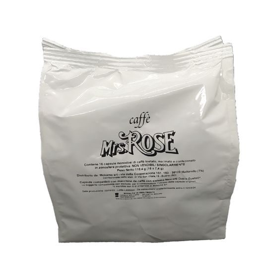 Κάψουλες Mrs Rose Espresso για Dolce Gusto | SHOPFLIX.gr