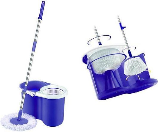 Περιστρεφόμενη Σφουγγαρίστρα Roto Spin Mop | SHOPFLIX.gr