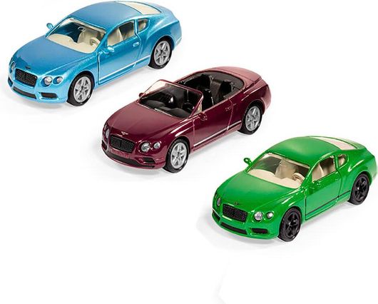 Σετ Αυτοκίνητα Bentley 2ο Σετ 3τεμ (Limited Edition) Siku #629100702 ...