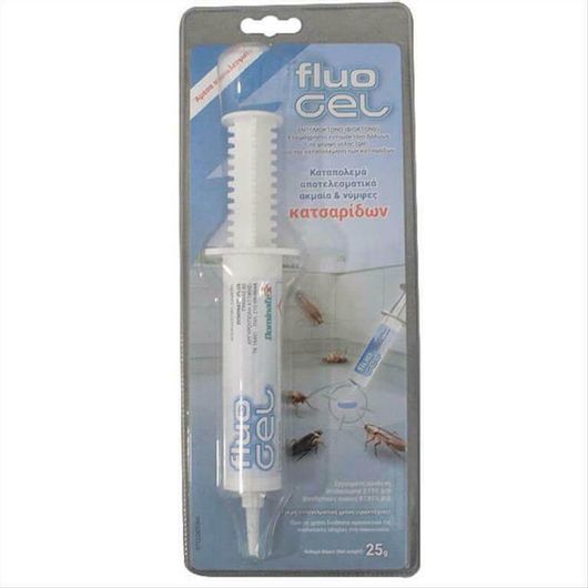 Εντομοκτόνο Fluogel 25G | SHOPFLIX.gr