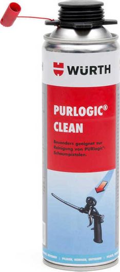 Καθαριστικό Πολυουρεθανης Wurth Purlogic Spray 500ml 0892160 | SHOPFLIX.gr